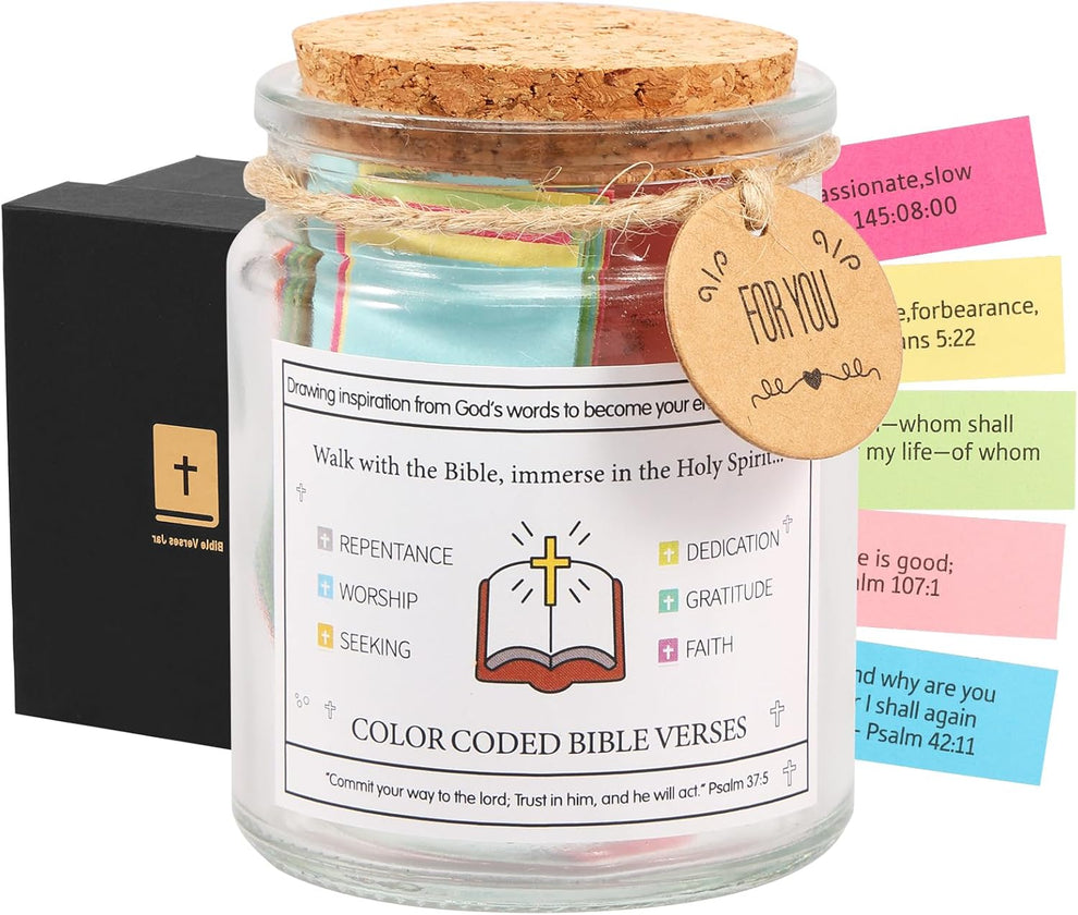 Handmade 90 Day Holy Spirit Jar (Comes With Christian Gift Box) (GIFTI ...